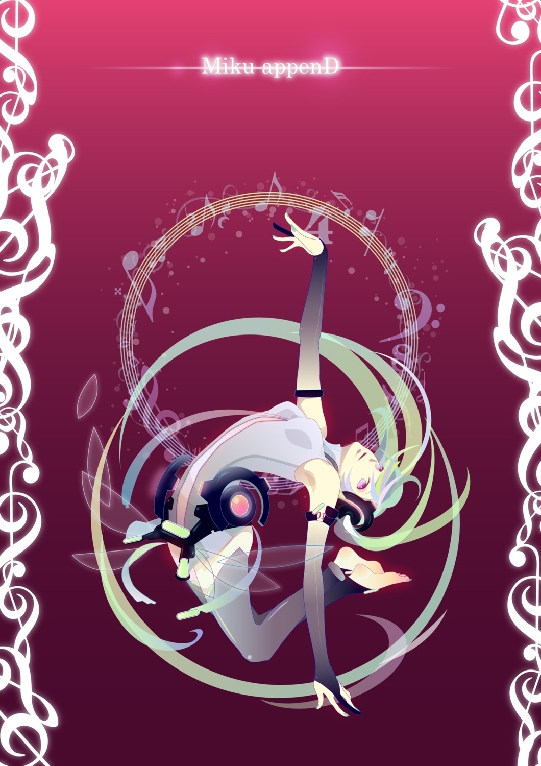 moyashi nabe vocaloid vocaloid append hatsune miku miku append | #144624 | yande.re